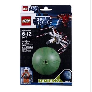 Star Wars | Toys | New Lego Star Wars 9677 Xwing Starfighter And Yavin ...
